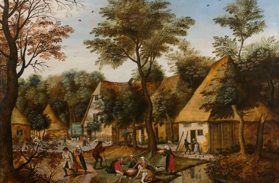 Pieter II BRUEGHEL - René Millet - Tableaux & Dessins anciens