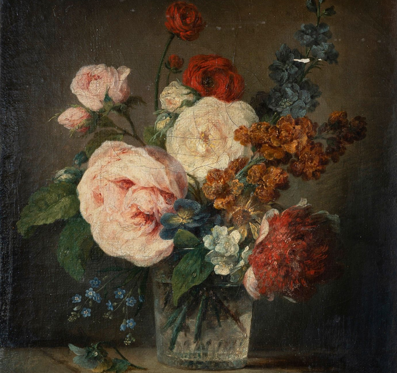 Anne VALLAYER-COSTER (Paris 1744 – 1818) - René Millet