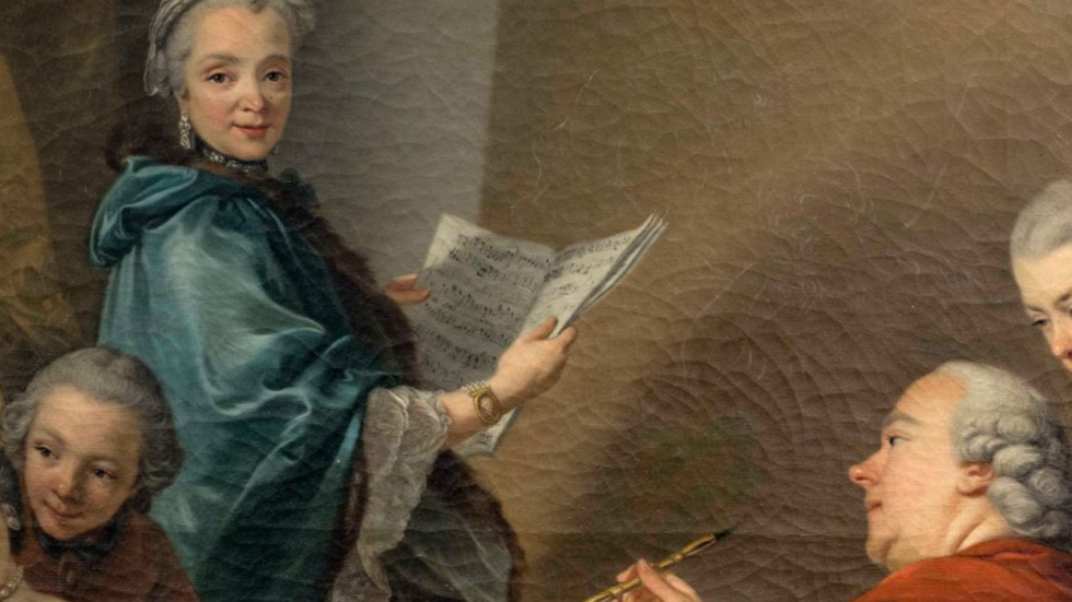 Louis Michel VAN LOO - René Millet